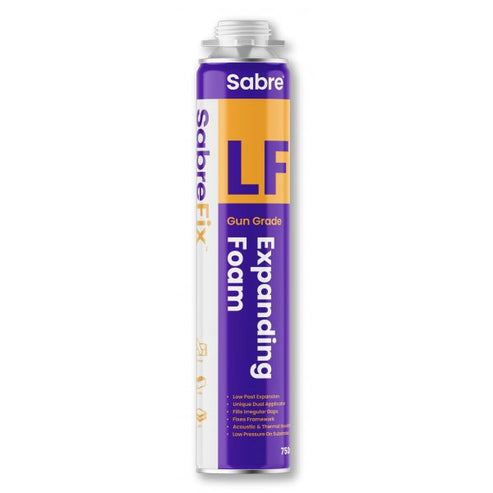 SabreFix LF Expanding Foam 750 – Decorative Supplies Limited
