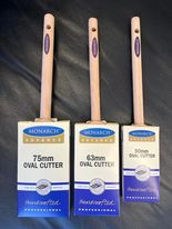 Monarch Advance Oval Cutter 50mm/63mm/75mm - Decorative Supplies Limited