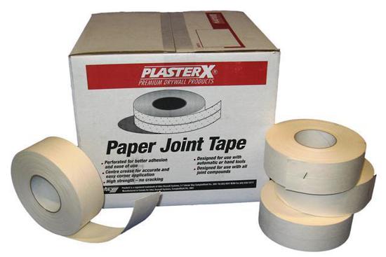 PLASTERX Paper Tape 76M - Decorative Supplies Limited