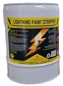 Lightning Paint Stripper 20L - Decorative Supplies Limited
