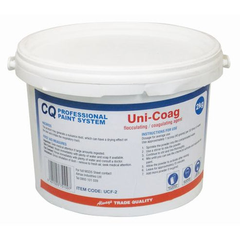 Uni-Coag Coagulating Agent 2kg – Decorative Supplies Limited